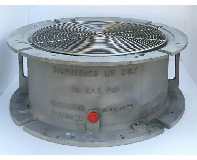 TEXAS TX- JF 24" PNEUMATIC AIR DRIVEN JET FAN VENTILATION BLOWER --Hnnn ...