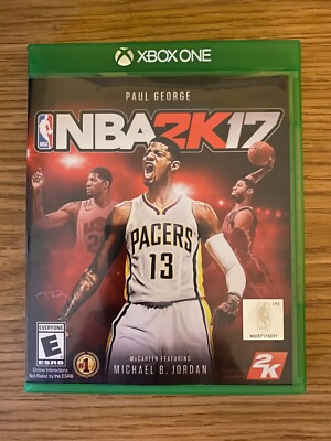 NBA 2K17 Microsoft Xbox One 2016 | eBay