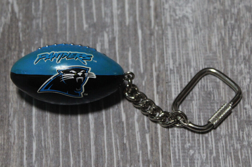 Carolina Panthers Football Keychain Vintage NFL Licensed Great Gift | eBay