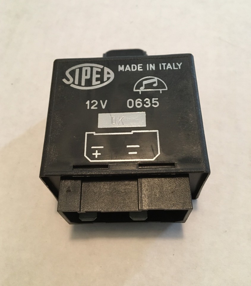 Vintage Italian Car Relays! NOS Fiat Alfa Romeo Ferrari Maserati Lancia ...