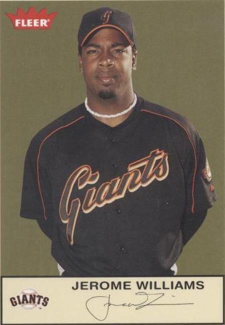2005 Fleer Tradition - Jerome Williams #209 for sale online | eBay
