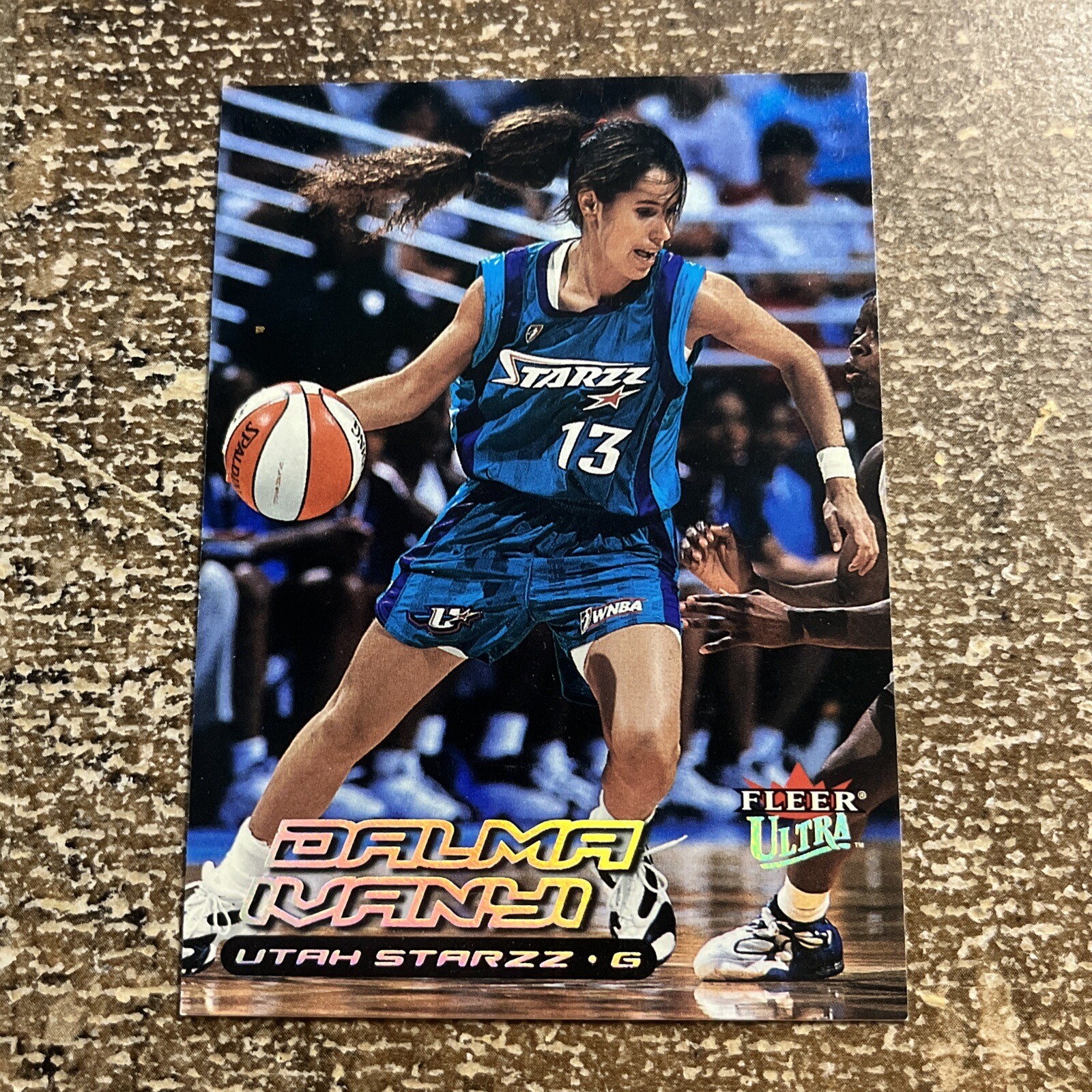 2000-01 Ultra WNBA Dalma Ivanyi Rookie Utah Starzz #36 | eBay
