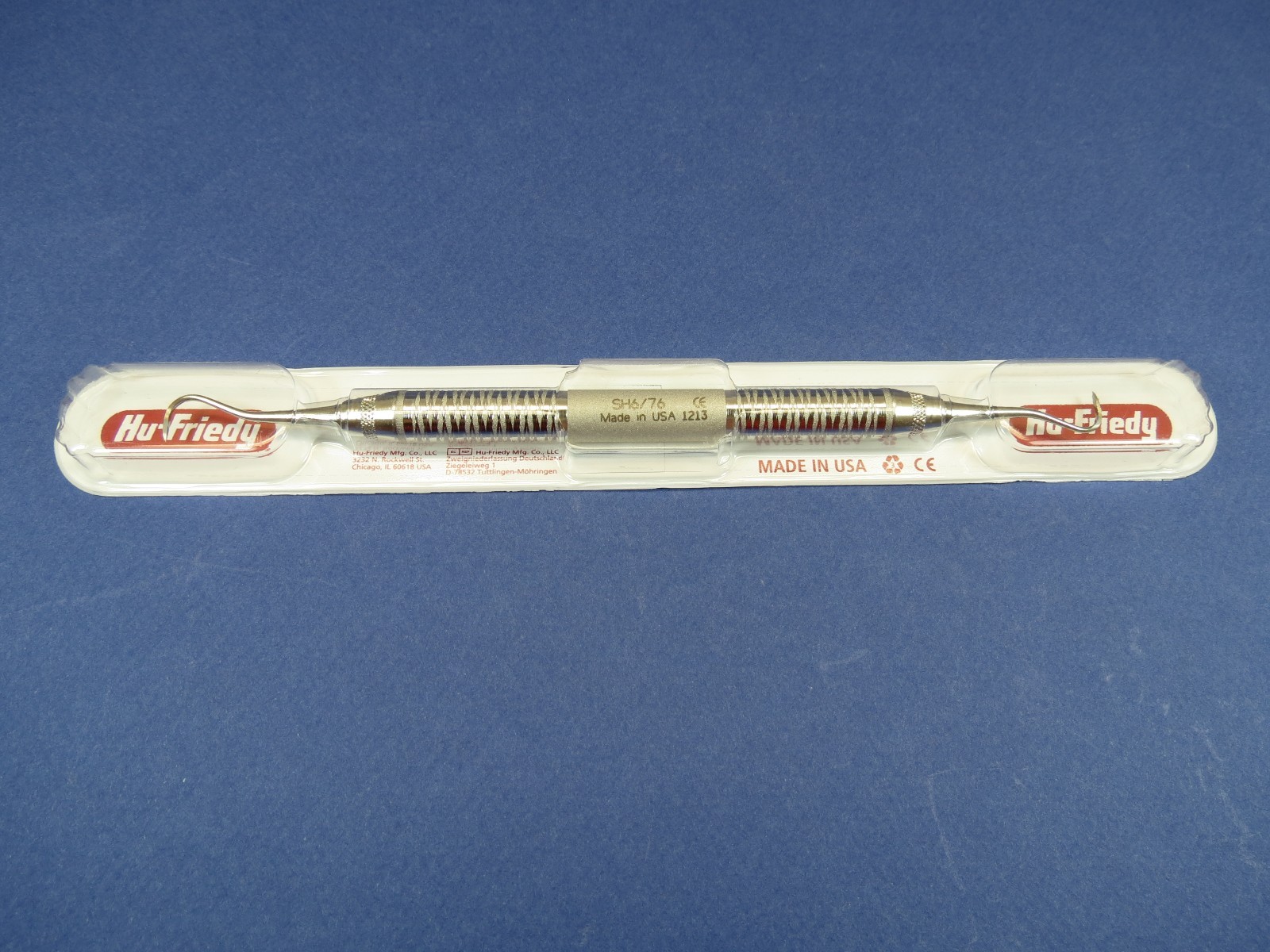 Dental Periodental Scaler Instrument No H6/H7 SH6/76 HU FRIEDY | eBay