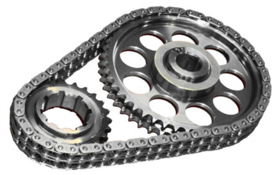 JP PERFORMANCE TIMING CHAIN KIT WITH GEARS DOUBLE ROW FOR FORD 302 351 ...