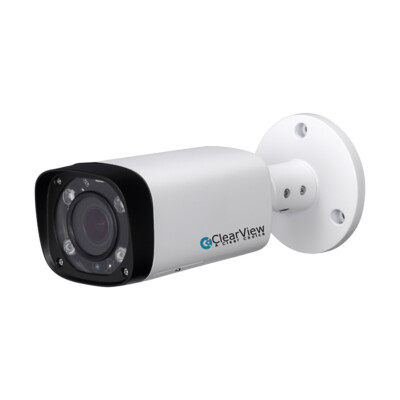 ClearView™ HD4-B27 HD-AVS Waterproof 2.7~13.5mm Varifocal Bullet Camera ...