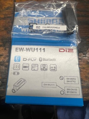 New SHIMANO WIRELESS UNIT DI2 SYSTEM EW-WU111 Bluetooth D-FLY ANT+ | eBay