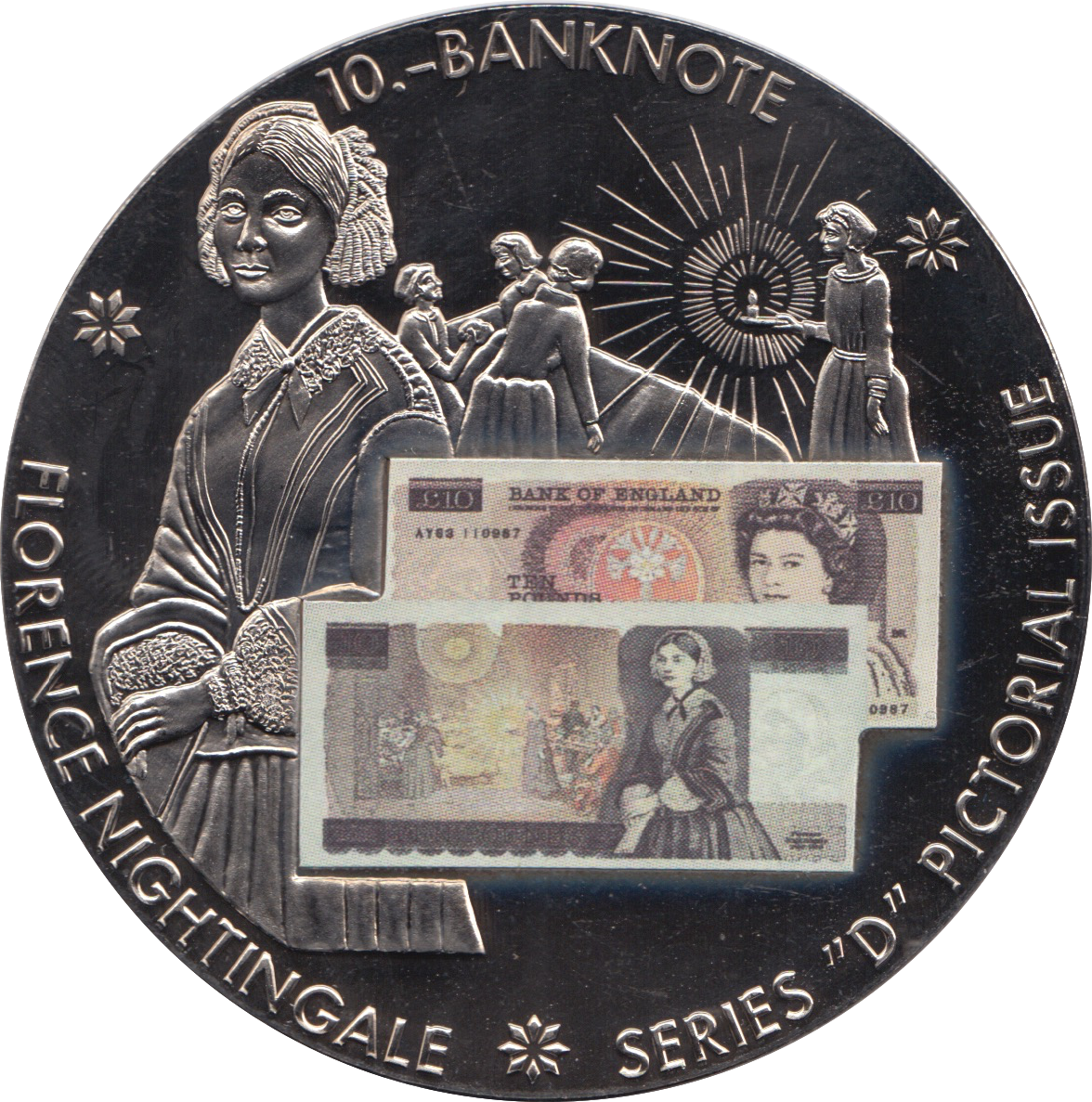 Florence Nightingale Banknoten Online Katalog | Eppli