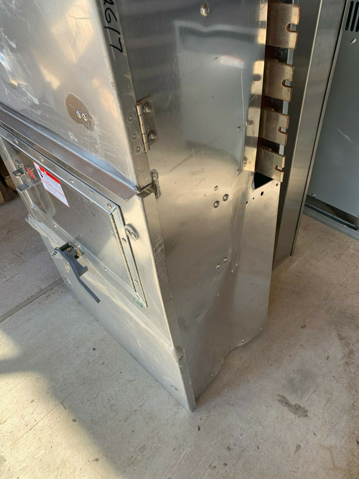 CTAT426NCM8CH Cutler Hammer 600 Amp 240V CT Cabinet N3R Meter Main ...