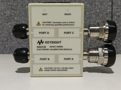 Keysight N4431B, RF Electronic Calibration Module (ECal), 9 kHz-13.5 ...