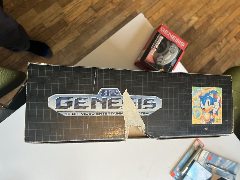 Sega Genesis Model 1 Empty BOX ONLY Controller Boxes (NO Console) | eBay