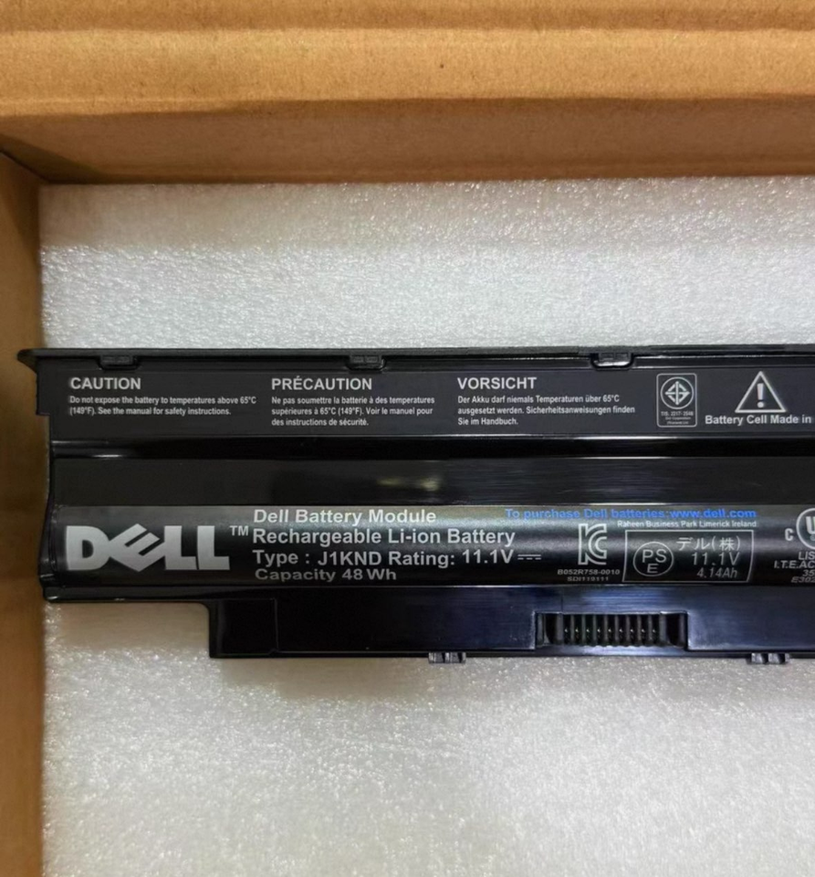 Genuine 48Wh J1KND Battery For Dell Inspiron 3520 3420 M5030 N5110 ...