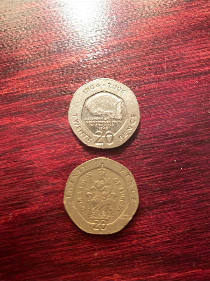 Gibraltar 20p Coin for sale | eBay UK
