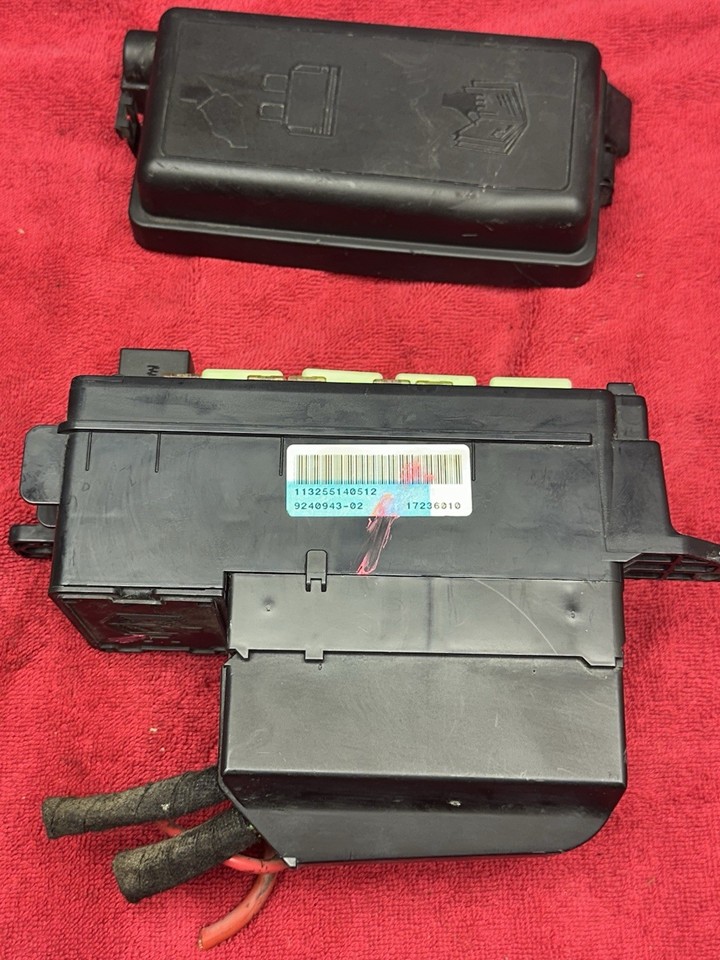 2012 Mini Cooper S R56 R57 R55 R58 R59 R60 Engine Bay Fuse Relay Box ...