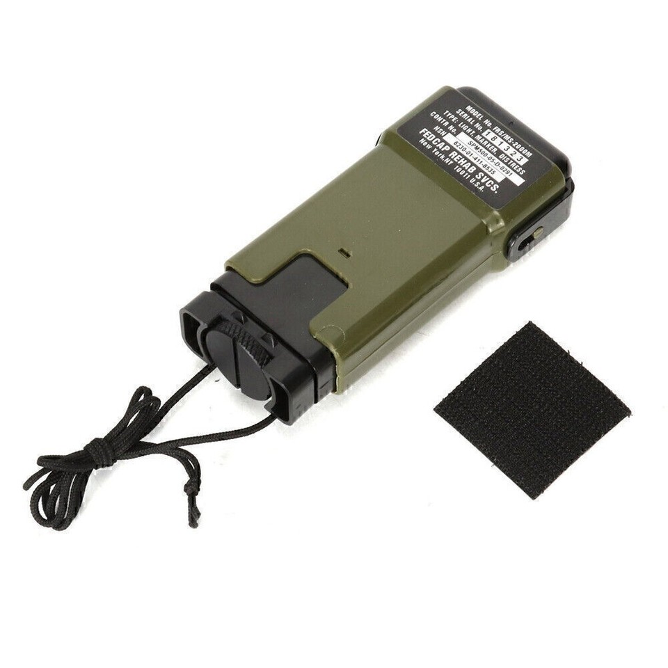 FMA Airsoft MS2000 Functional Strobe Light Work Distress Marker Helmet ...