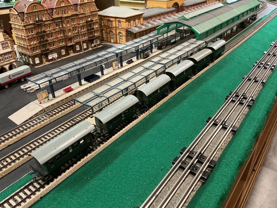 H0 Marklin 4000 Tin Passenger Cars Set TOP | eBay