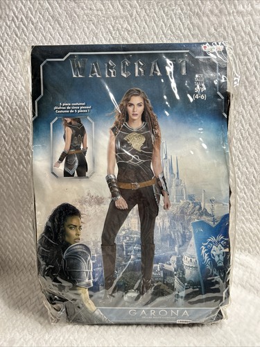 Garona Deluxe WOW World Warcraft Fancy Dress Halloween Adult Costume ...