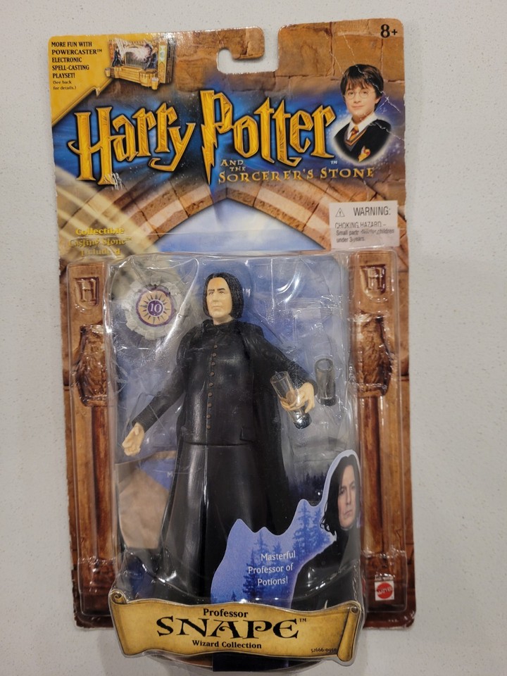 Harry Potter PROFESSOR SNAPE FIGURE WIZARD COLLECTION. Free Shipping In ...