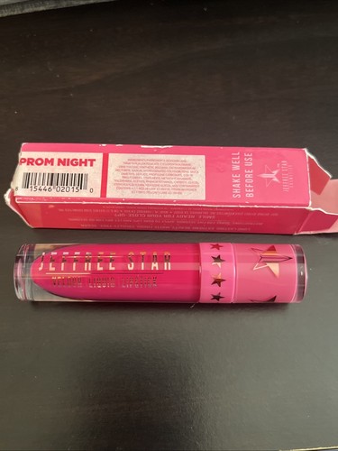 Jeffree Star Velour Liquid Lipstick Prom Night Bright Neon Pink 5.6ml ...