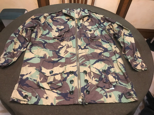 Canadian Airborne DPM Camouflage Para Parachutist Jump Smock, Vintage ...