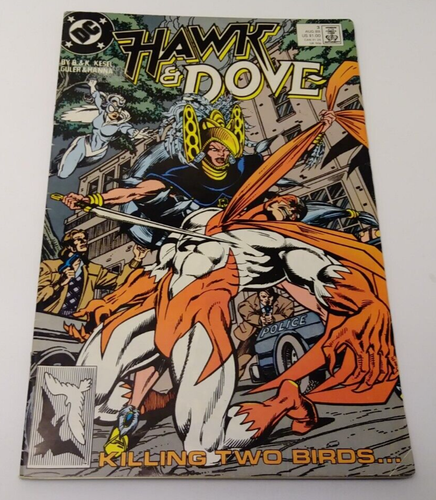 Hawk & Dove #3 (1989) DC Comics | eBay