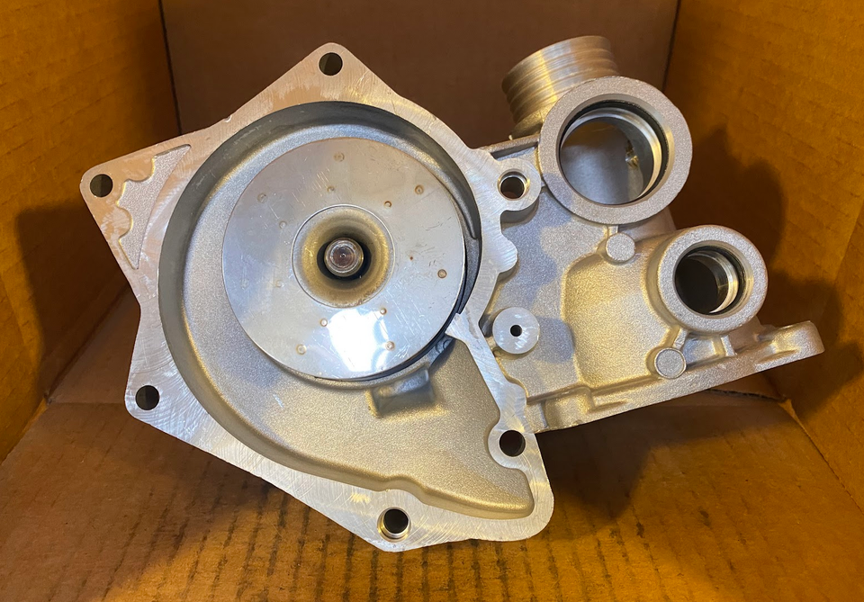 Hepu Engine Water Pump - P477 / 11-51-0-393-340 - Fits BMW 540i & More | eBay