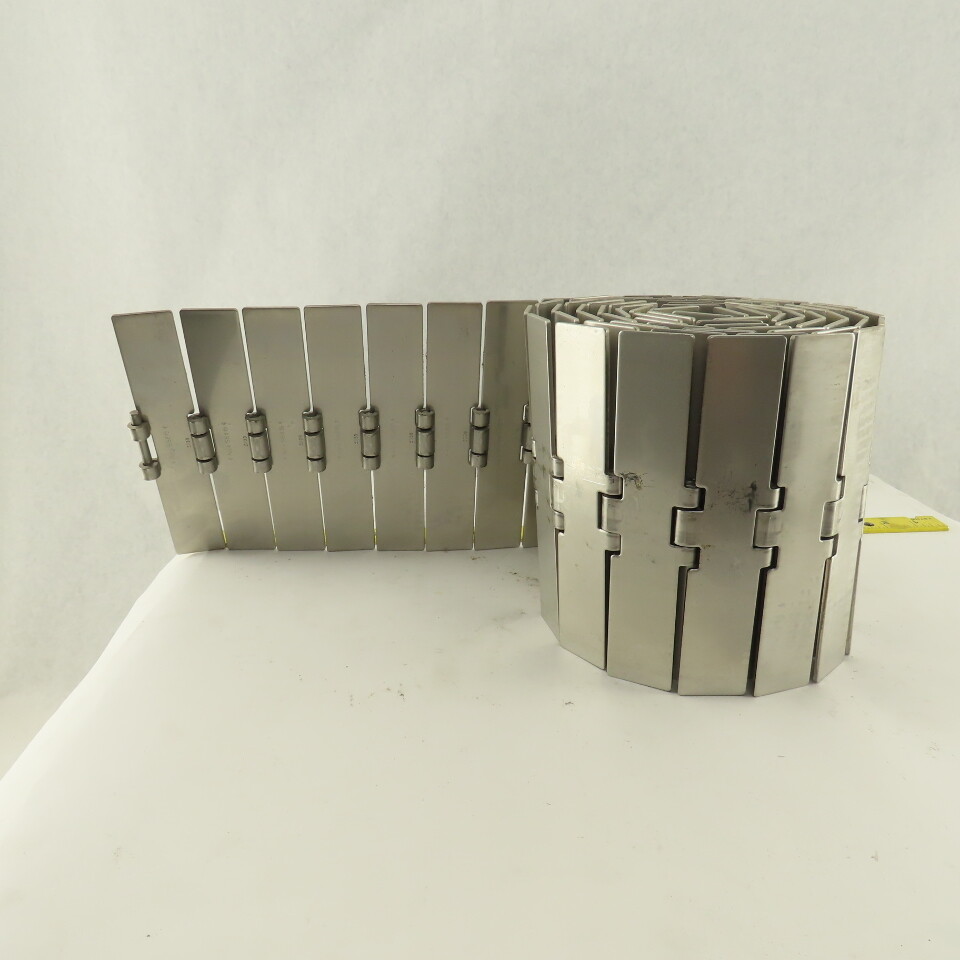 Rexroth SS815-7.5IN Stainless Steel Table Top Conveyor Chain 3.04 ...