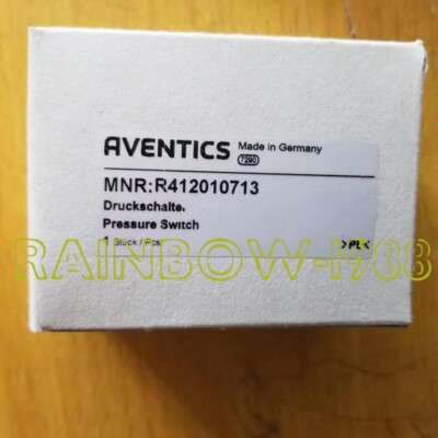 FOR AVENTICS Pressure Switch R412010713 Regulator Sensor | eBay
