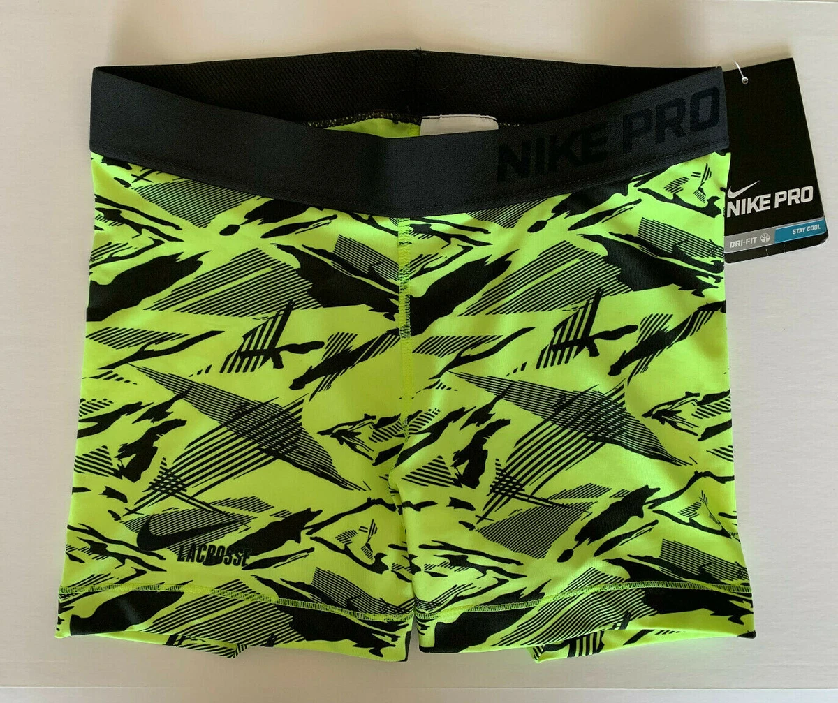 Printed Nike Pro Shorts