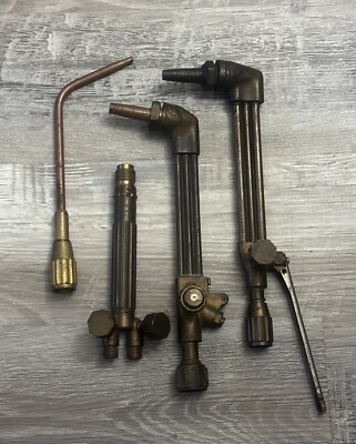 Medium Welding Cutting Torch Set Oxygen/Acetylene Craftsman Air Product ...