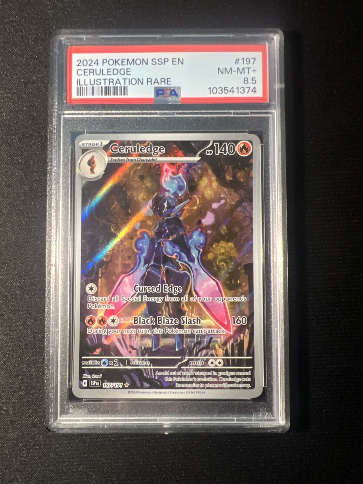 Ceruledge 197/191 Sv08: Surging Sparks Holo for sale online | eBay