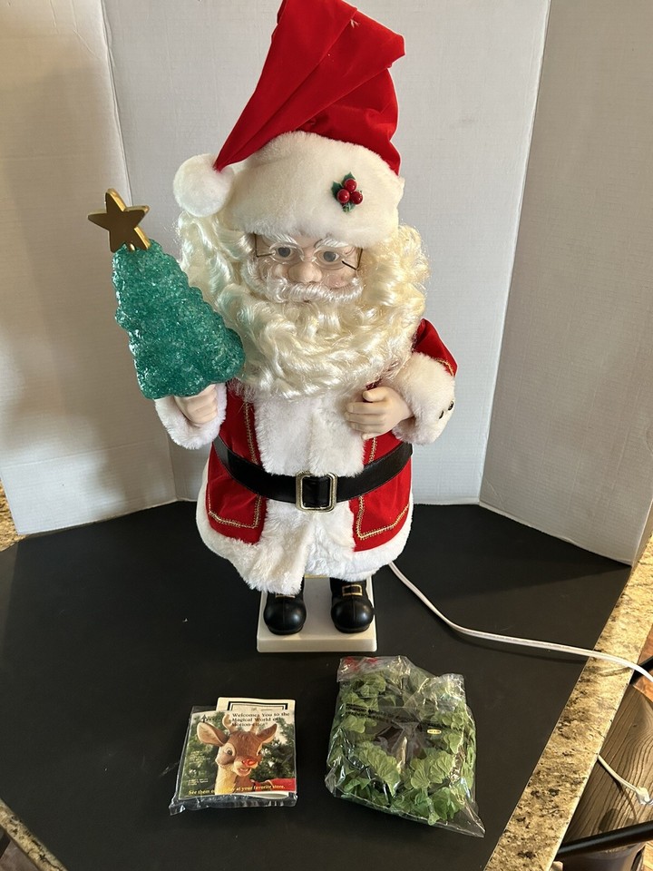 Vintage Telco 23” Animated Illuminated Motionette Electric Christmas ...