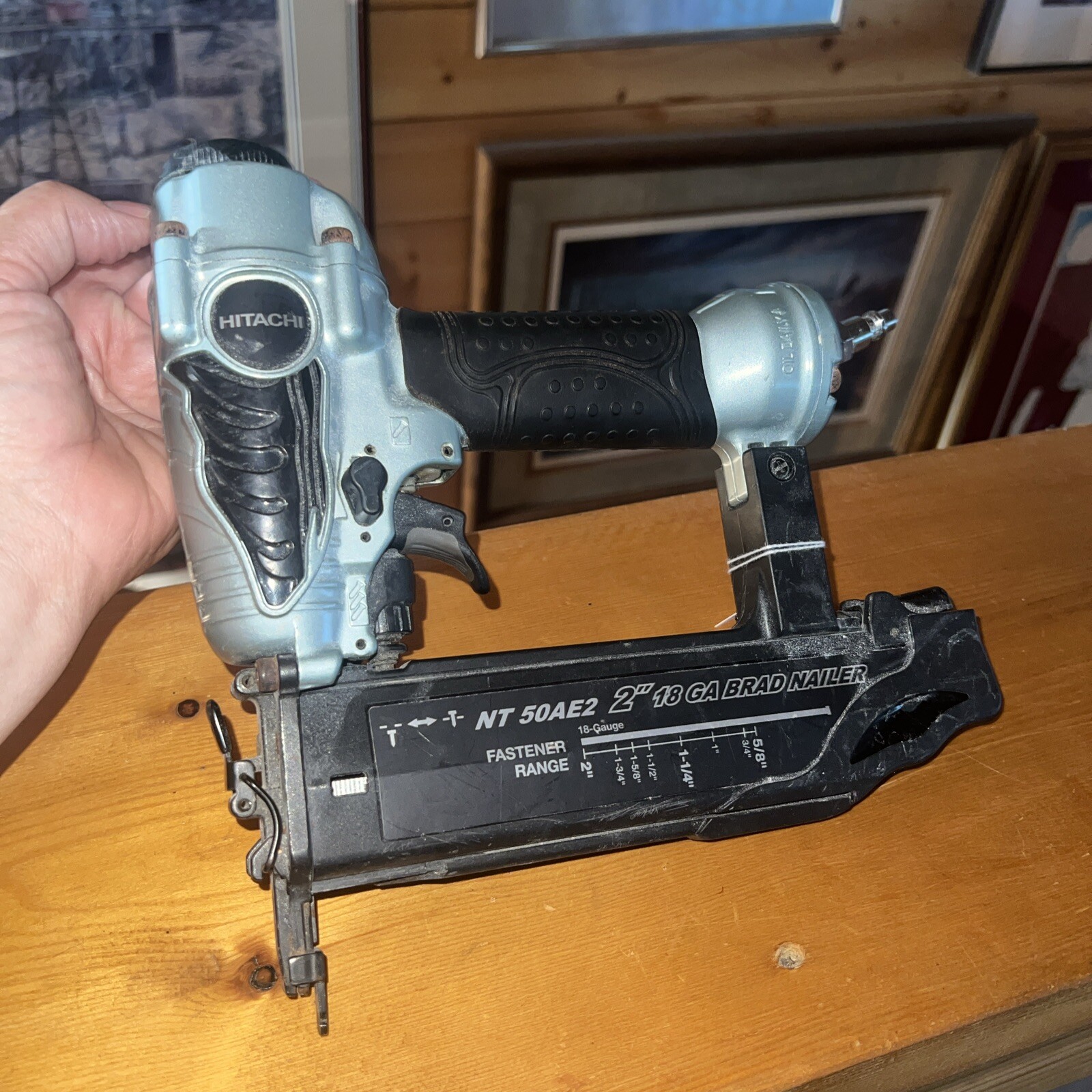 metabo HPT NT50AE2 18 Gauge Brad Nail Gun 789610568819| eBay