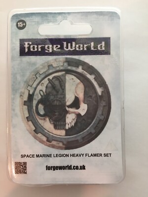 Forgeworld Space Marine Legion HEAVY FLAMER Horus Heresy 30K 40K | eBay