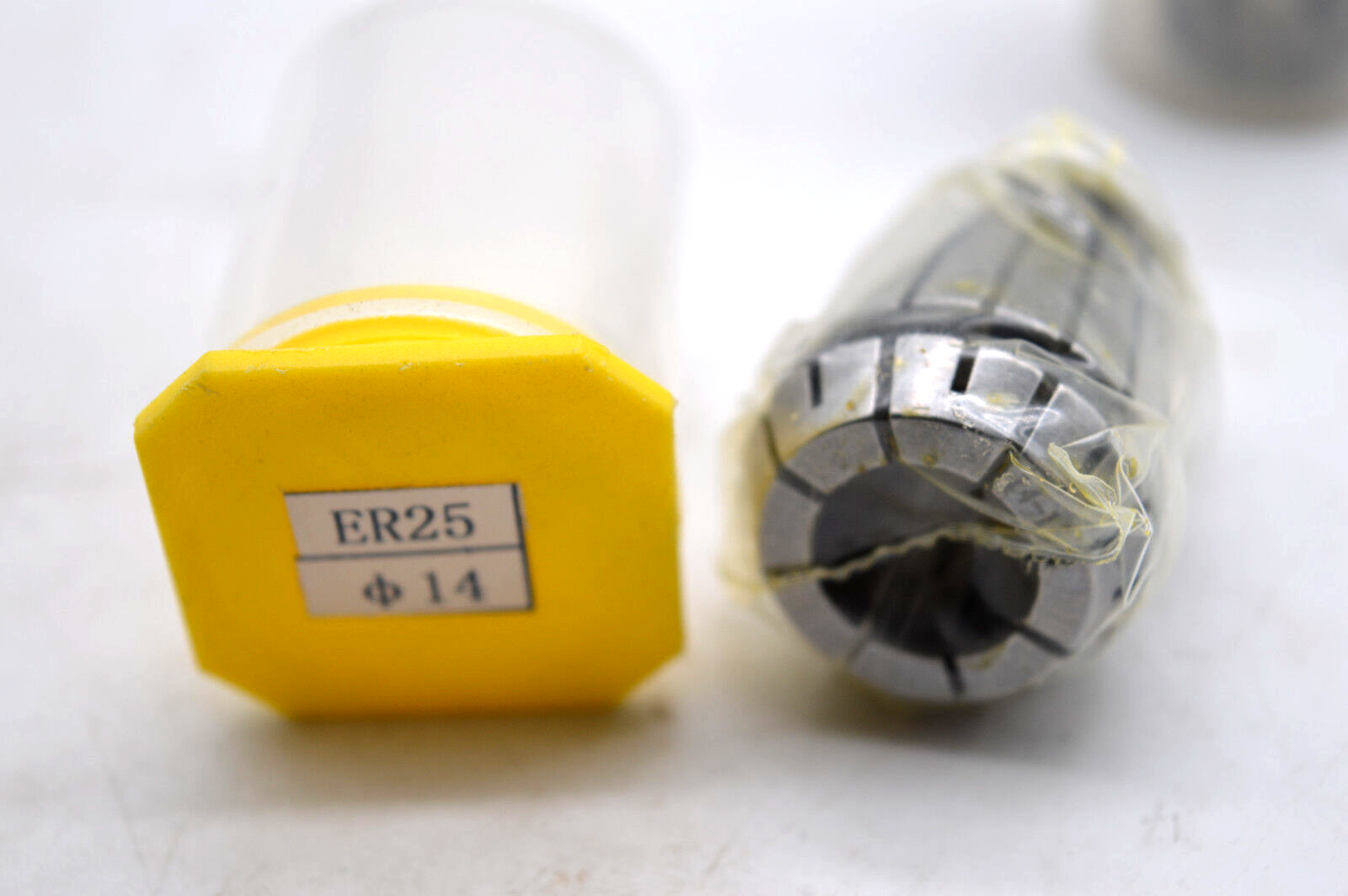 2PC ER25-14 Collet,ER25 drill chucks Spring Precision ER Collet Set ...