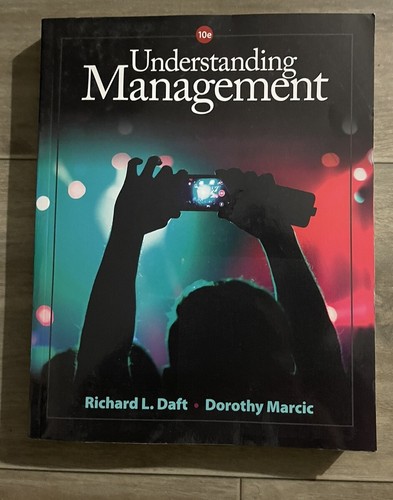 Understanding Management - Paperback By Daft, Richard L 9781305502215 ...
