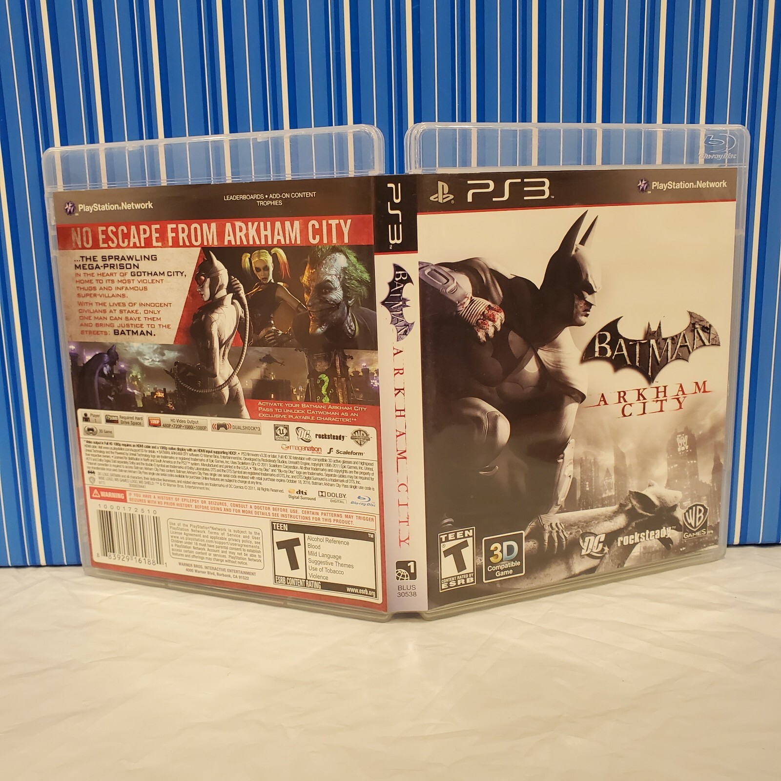 Batman Arkham City PS3 PlayStation 3 883929161881 | eBay