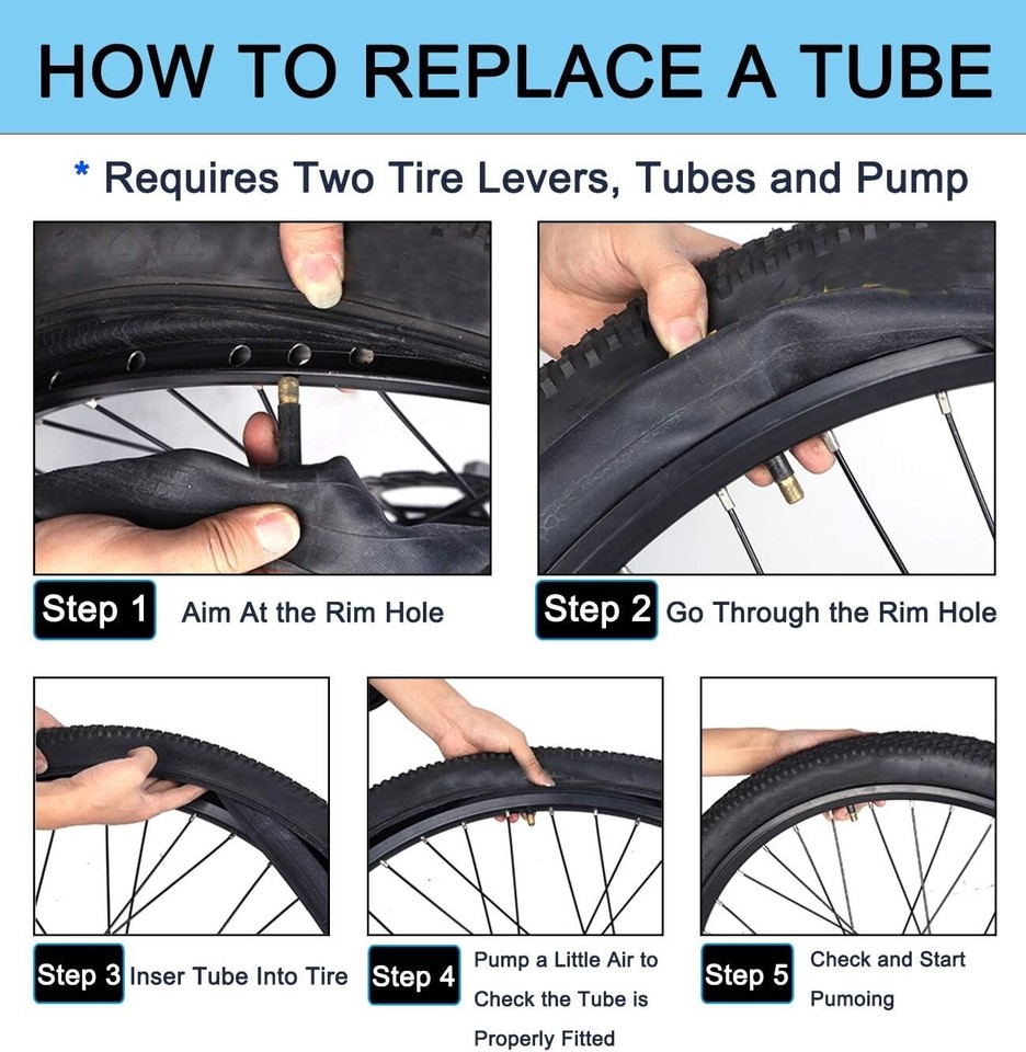 26 Inch Bike Tube 26x2.125 Bicycle Tube 26x1.90/26x1.95 Bike Tube ...