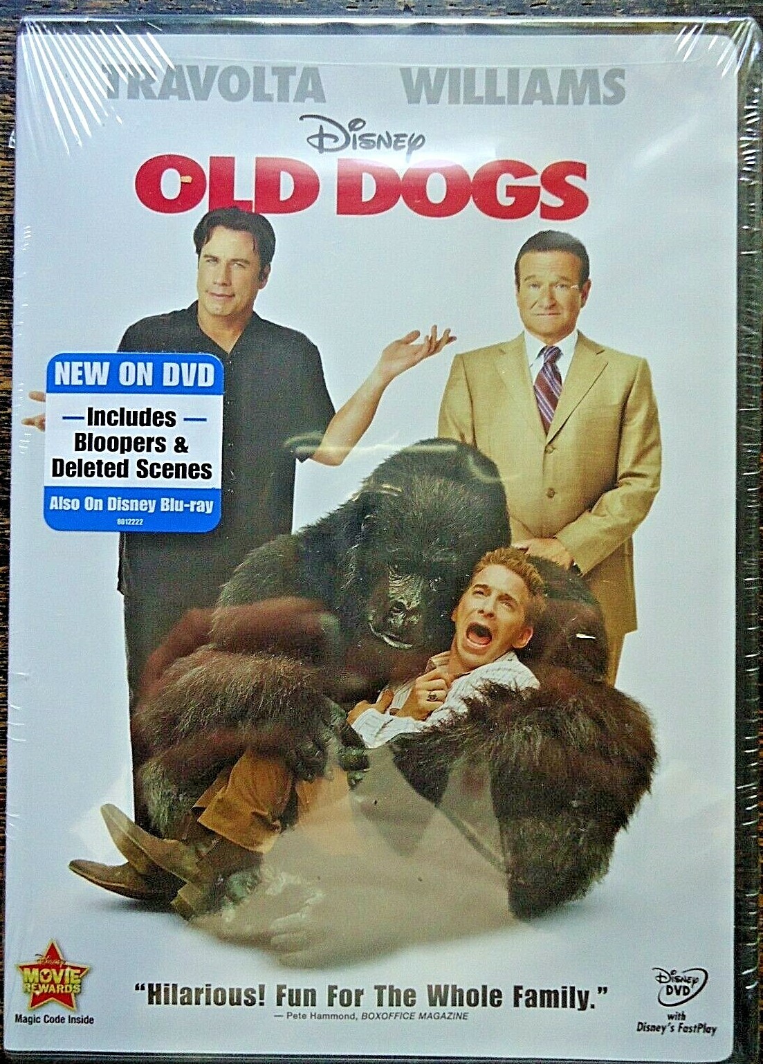 Old Dogs (Disney, DVD, 2010) Brand New and Factory Sealed 786936773477 ...