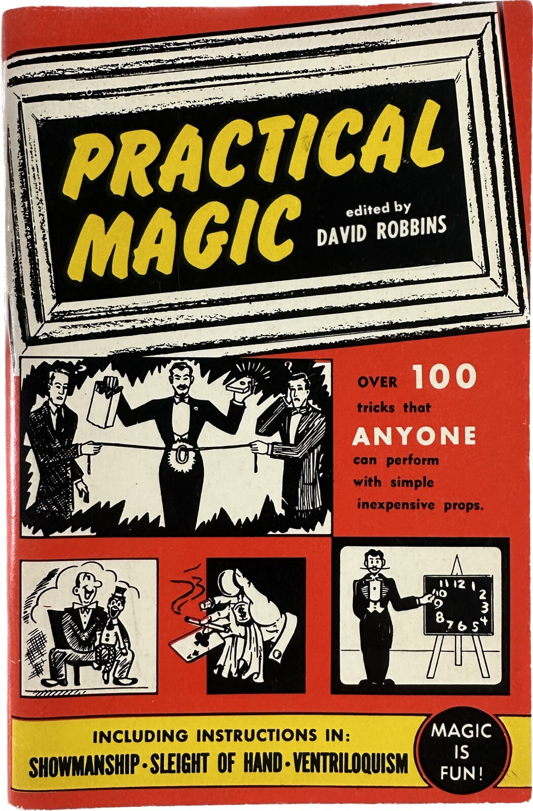 1953 Practical Magic Instruction Book 80 Pages Sold By Walt Disney ...