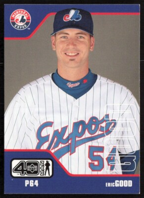 2002 Upper Deck 40-Man #738 Eric Good Rookie Montreal Expos | eBay