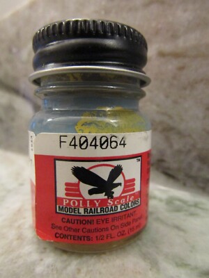 FLOQUIL POLLY SCALE RAILROAD COLORS MODEL PAINT .5oz OUNCE - PRR BUFF ...