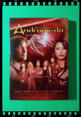 Andromeda - The Complete Season 5 (Bilingual) DVD Canadian Home Video ...