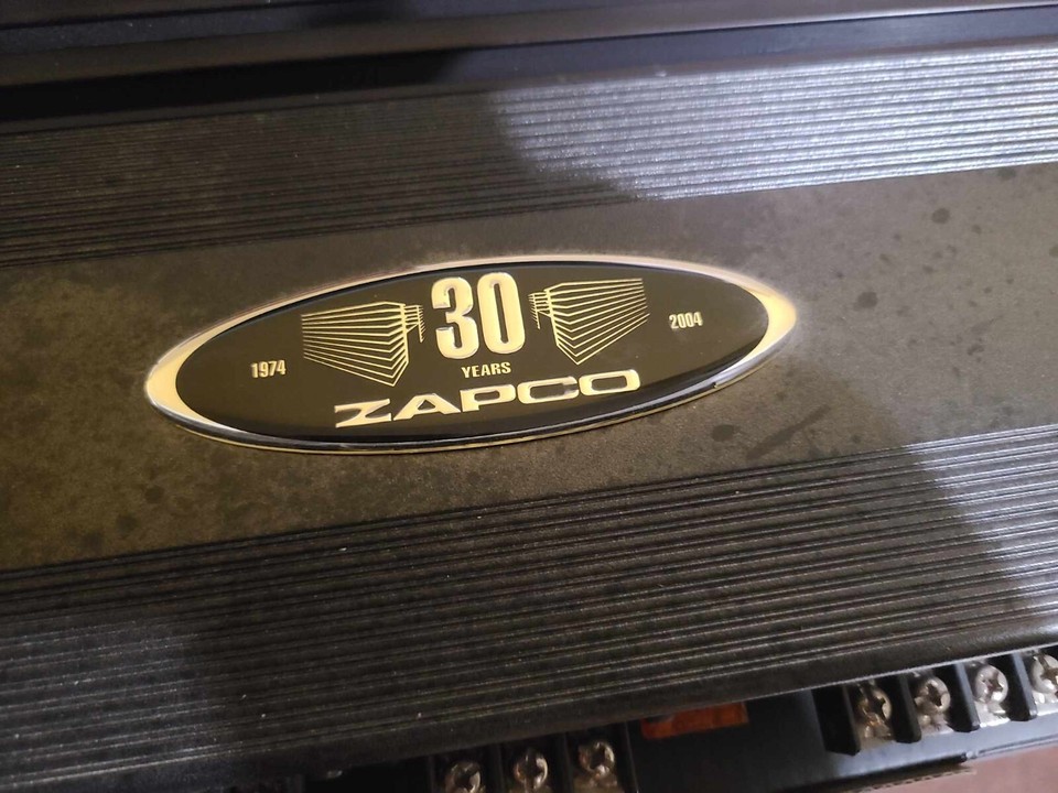 Zapco Reference 360.4 4 Channel Power Amplifier | 30 years model | USA ...