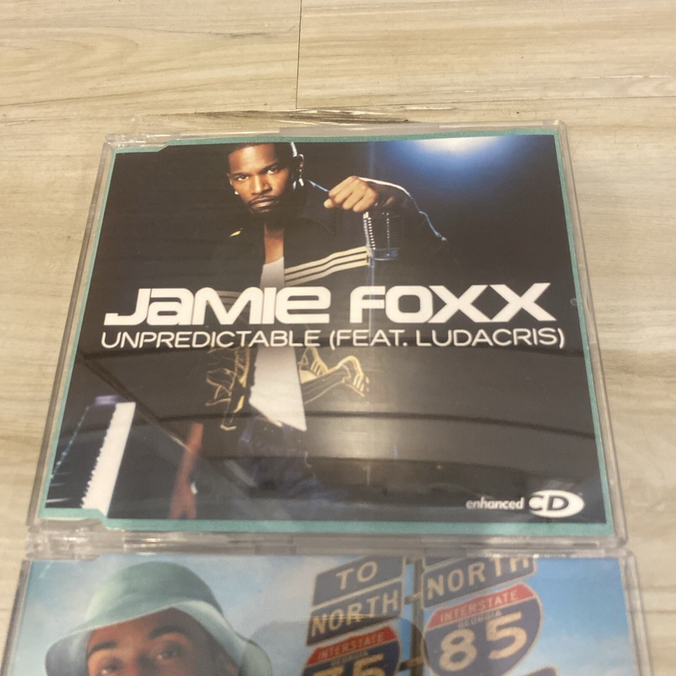 Ludacris Jamie Foxx CD IMPORT LOT Saturday (Oooh! Oooh!) Unpredictable ...