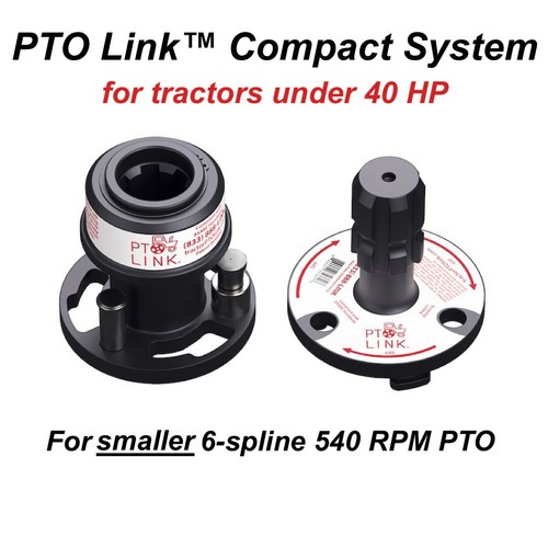 PTO Link Compact Quick-Connect System - Duo Bundle | eBay