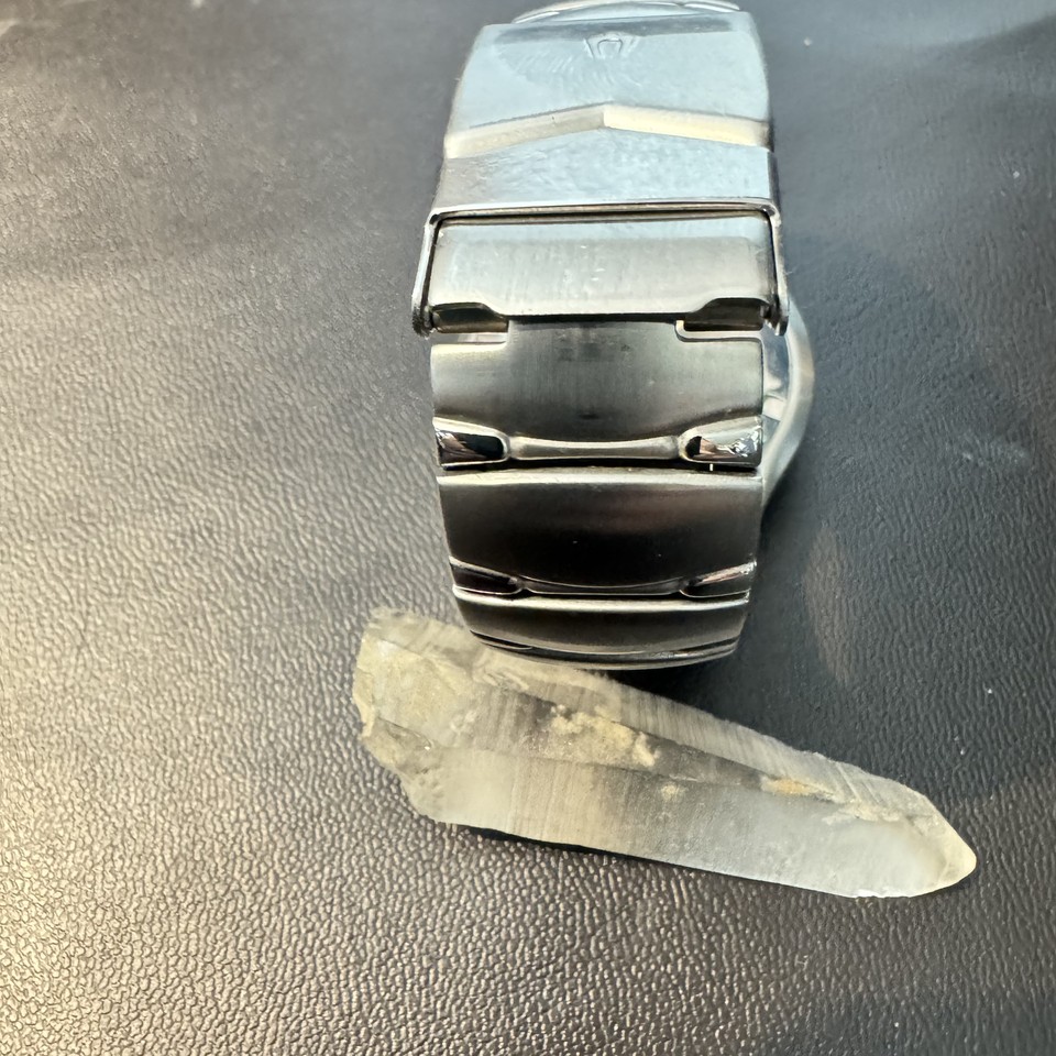 BULOVA MILENNIA MEN'S WATCH CHRONO ALL S/S ORIGINAL JAPAN 96G13 ...