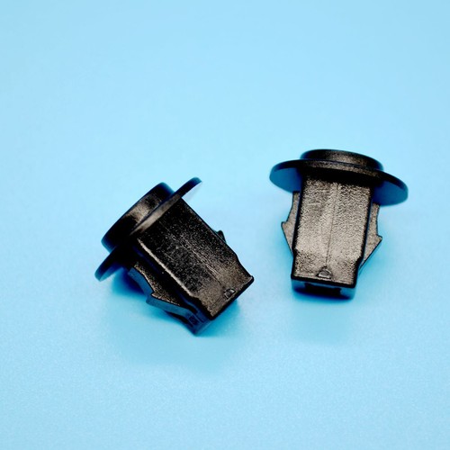 2pcs Black Wheel Arch Nut Grommets Lining Clip for Nissan Infiniti ...