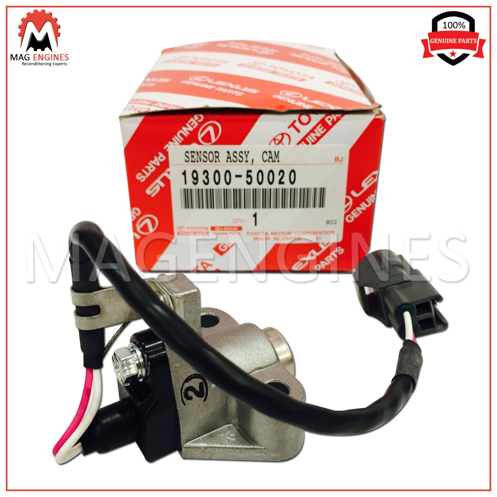 19300-50020 GENUINE OEM SENSOR ASSY, CAM POSITION 1930050020 | eBay