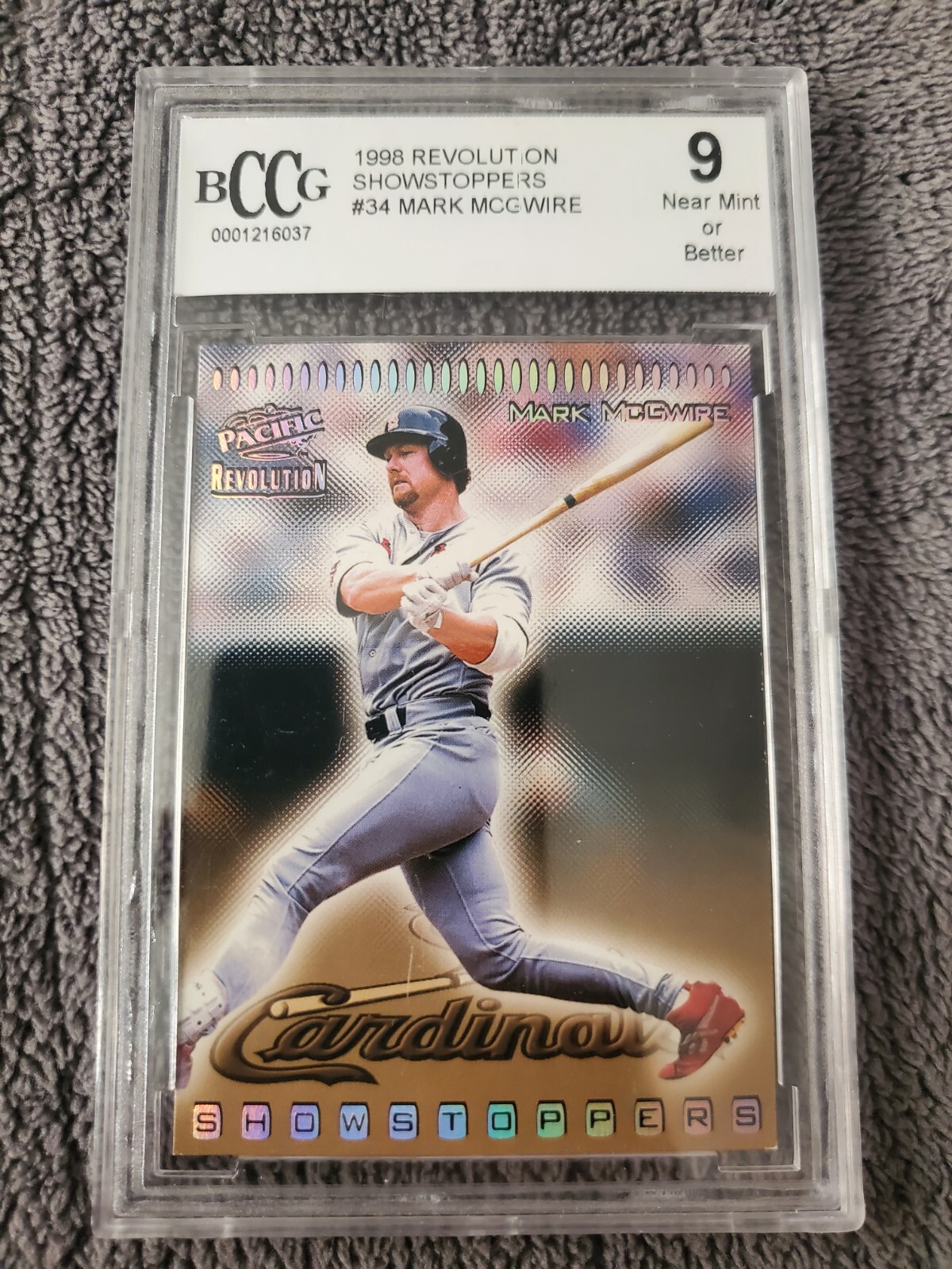 1998 Pacific Revolution - Showstoppers #34 Mark McGwire for sale online ...