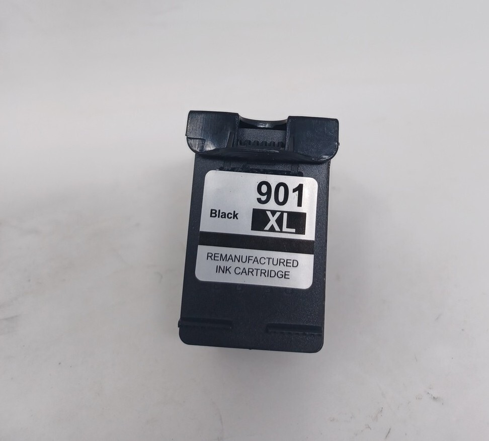 #901 Black Ink Cartridge for HP Officejet J4580 J4624 J4660 J4680 4500 | eBay